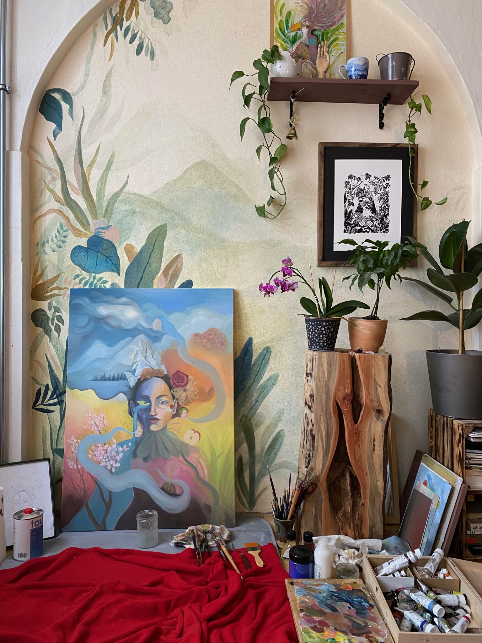 Wayra Arts oder wie Nora in Peru zur Künstlerin wurde – Blog Mio Tours